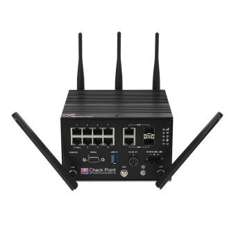 Check Point QUANTUM SPARK 1570 WIFI LTE Ruggedized DC Firewall With