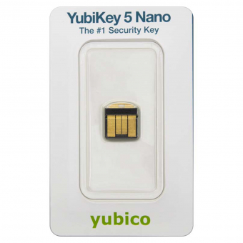 Yubico YubiKey 5 Nano hardware token (5060408461457) | Buy for less ...