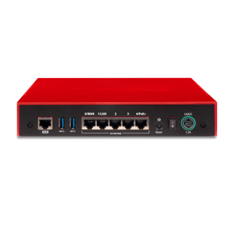 Watchguard Firebox T45-PoE Firewall mit Basic Security Suite, 3 Jahre ...