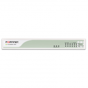 Fortinet FortiGate 40C with Unified Threat Protection 8x5, 1 year (FG ...