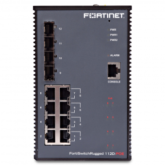 Fortinet FortiSwitch FSR-112D-POE Rugged (FSR-112D-POE) | Buy for less ...