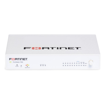 Fortinet FortiGate 70G Firewall with Unified Threat Protection (UTP ...