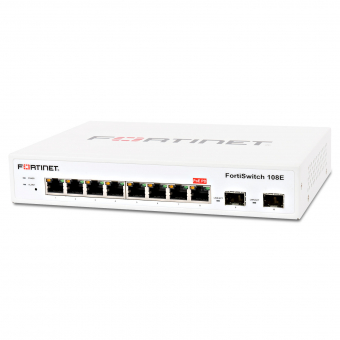 Fortinet FortiSwitch FS-108E (FS-108E) | Buy for less with consulting ...