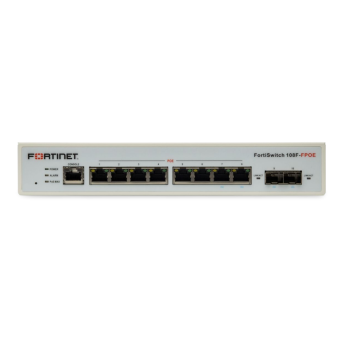 Fortinet FortiSwitch 108F-FPOE (FS-108F-FPOE) | Buy for less with ...