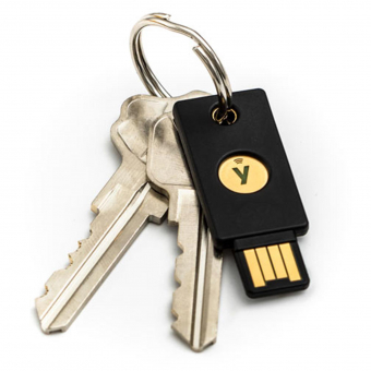 Yubico YubiKey 5 NFC hardware token (FIPS) (5060408464229) | Buy for ...