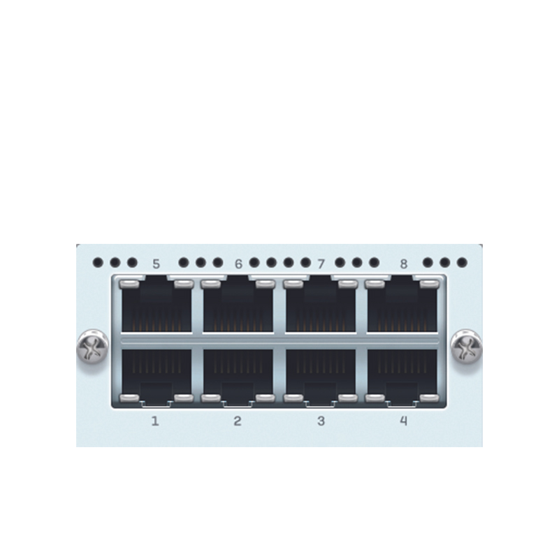 Sophos 8-Port GbE Kupfer Flexi-Port-Modul für SG/XG 2xx/3xx/4xx ...