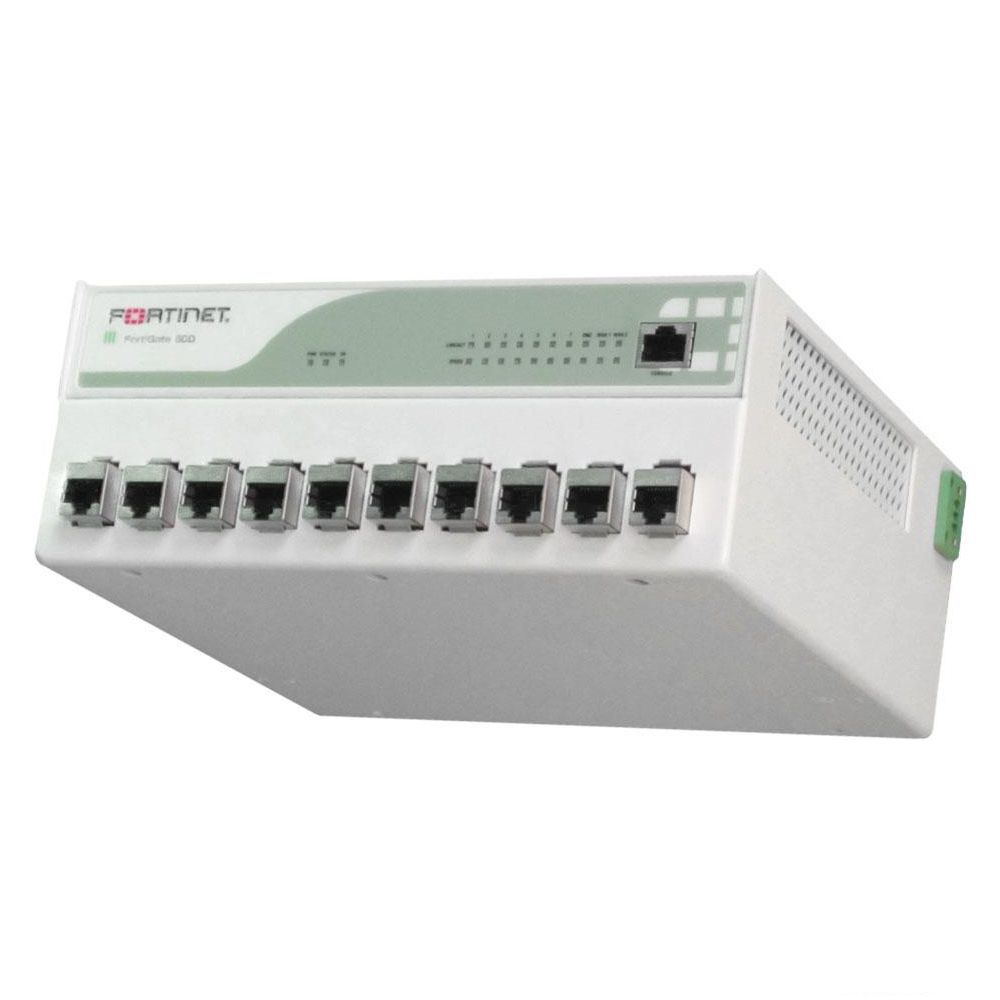 DIN-Rail Mount for FortiGate 60E / 60F - 24V (RM-FR-D4B) | Buy for less ...