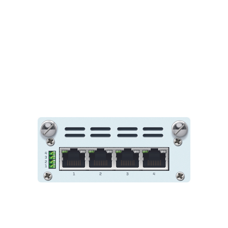 SOPHOS 4P GbE PoE FP+ PwrSupKit SOPHOS 4 port GbE PoE Flexi Port module ...