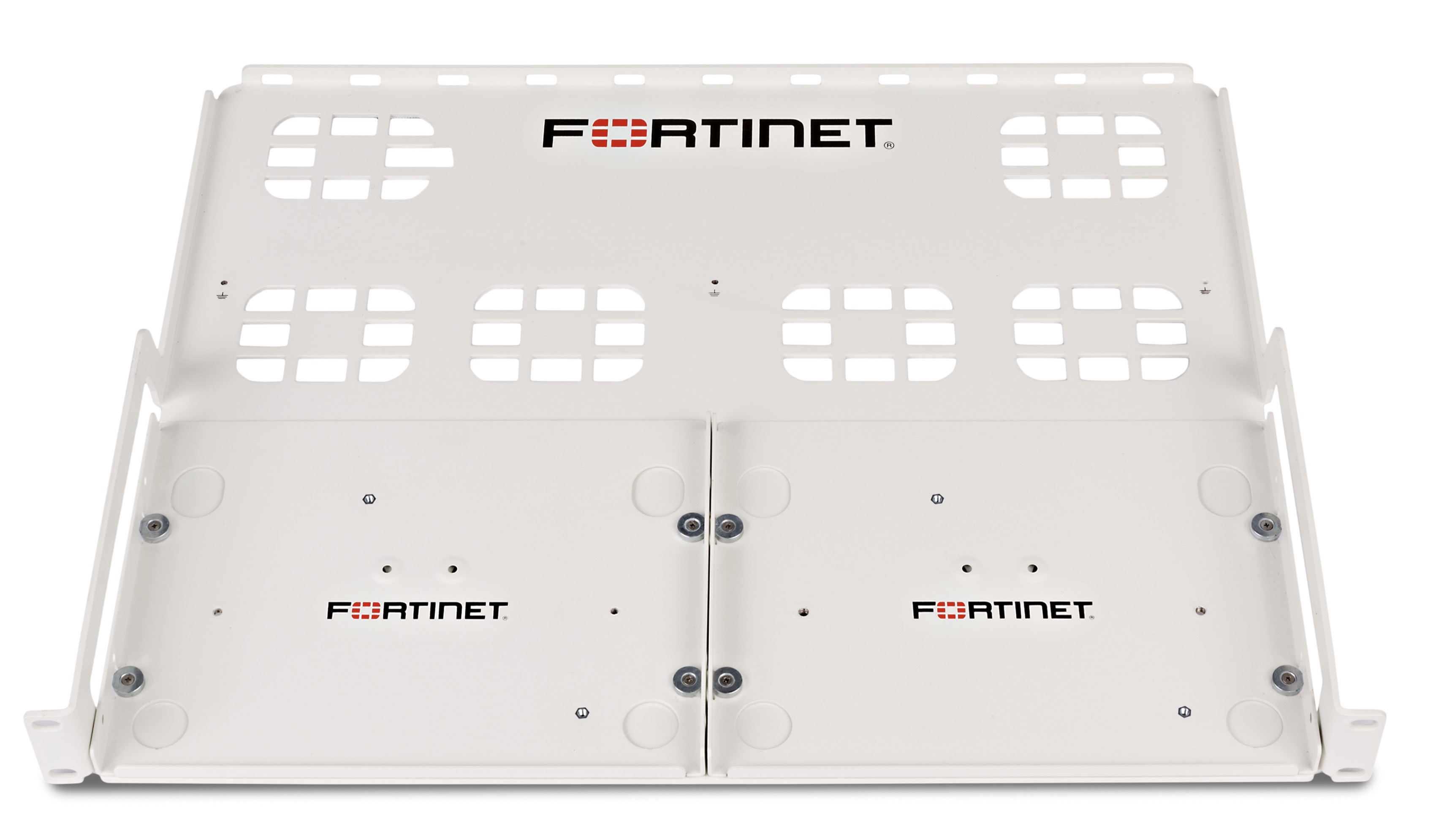 Fortinet Rack Mount Tray for FortiGate E and F Series (desktop models ...