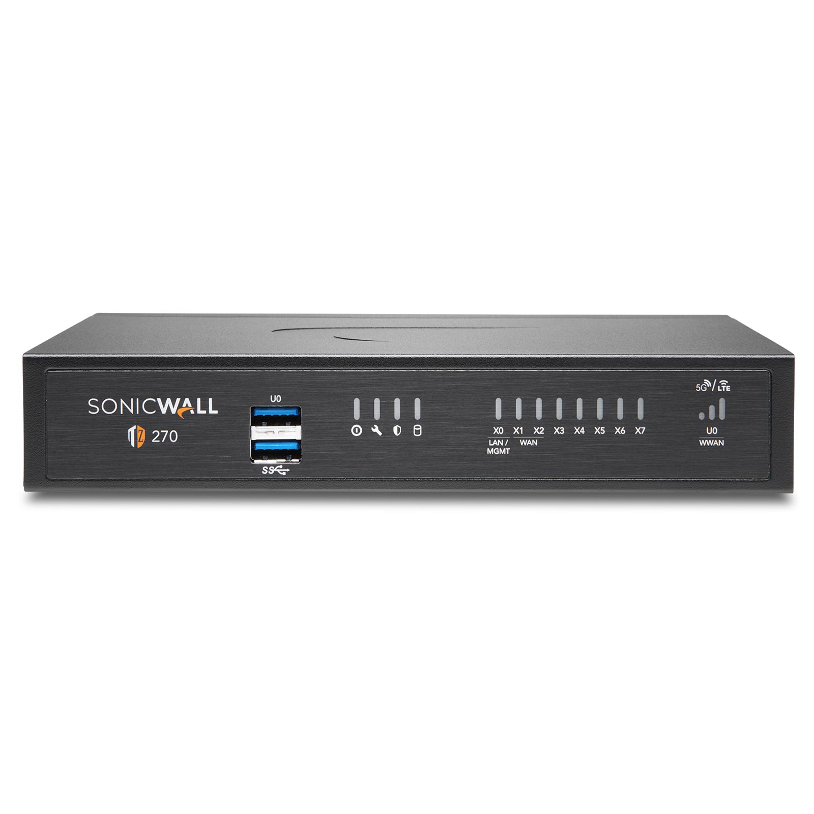 SonicWall TZ 270 Firewall Secure Upgrade Plus Essential Edition, 2 ...