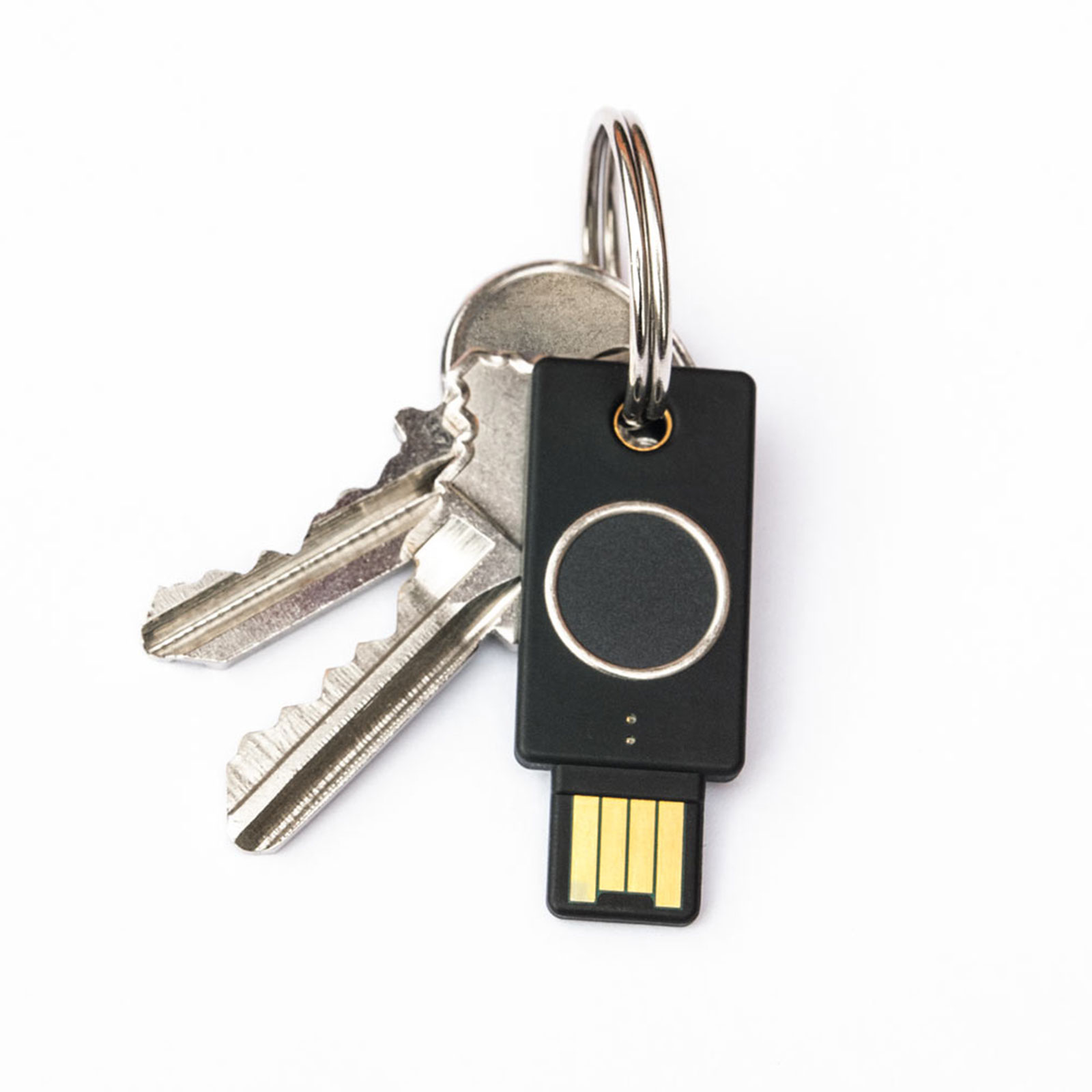 Yubico YubiKey Bio FIDO Edition Hardware-Token (5060408464168 ...