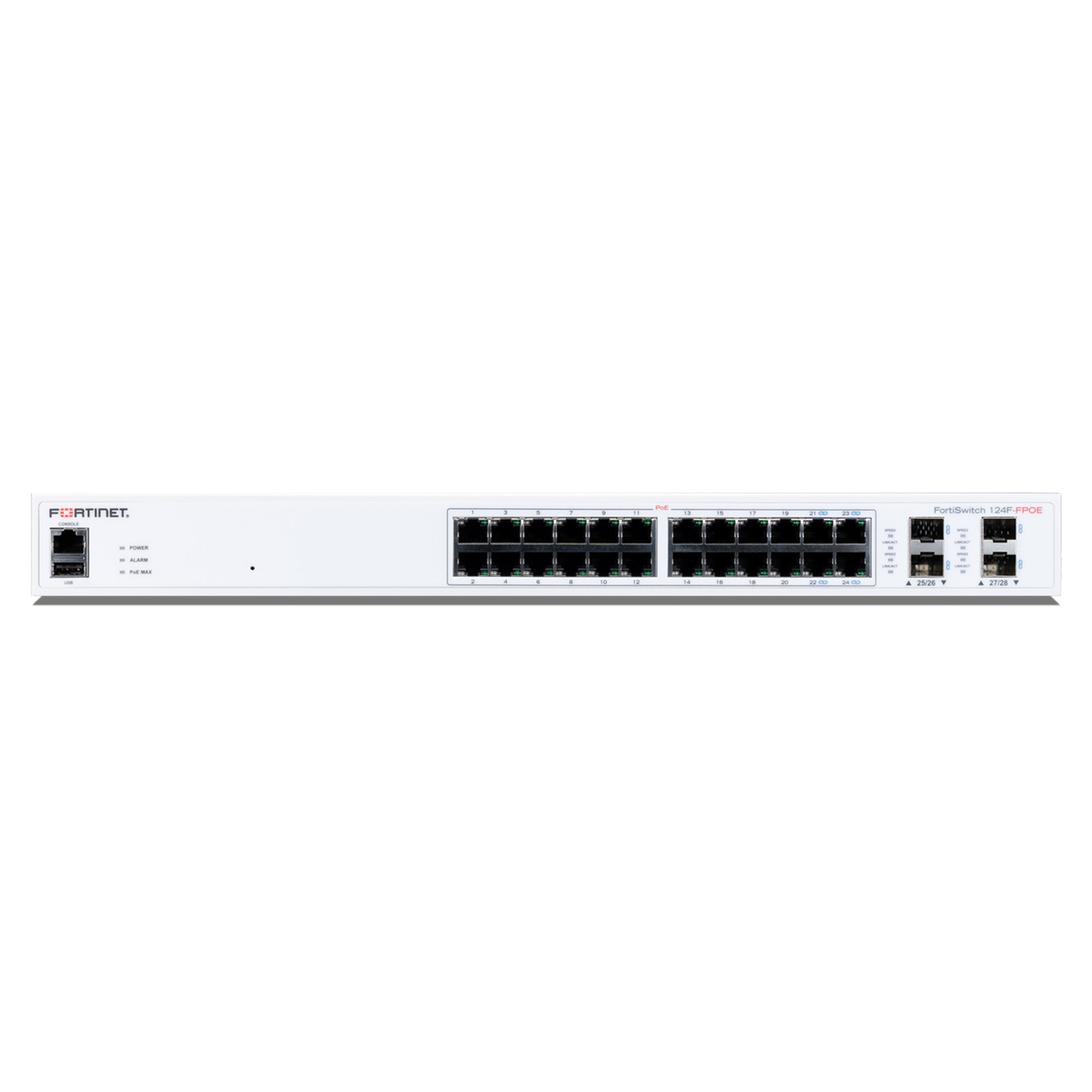 Fortinet FortiSwitch 124F-FPOE Network Switch (FS-124F-FPOE) | Buy for ...