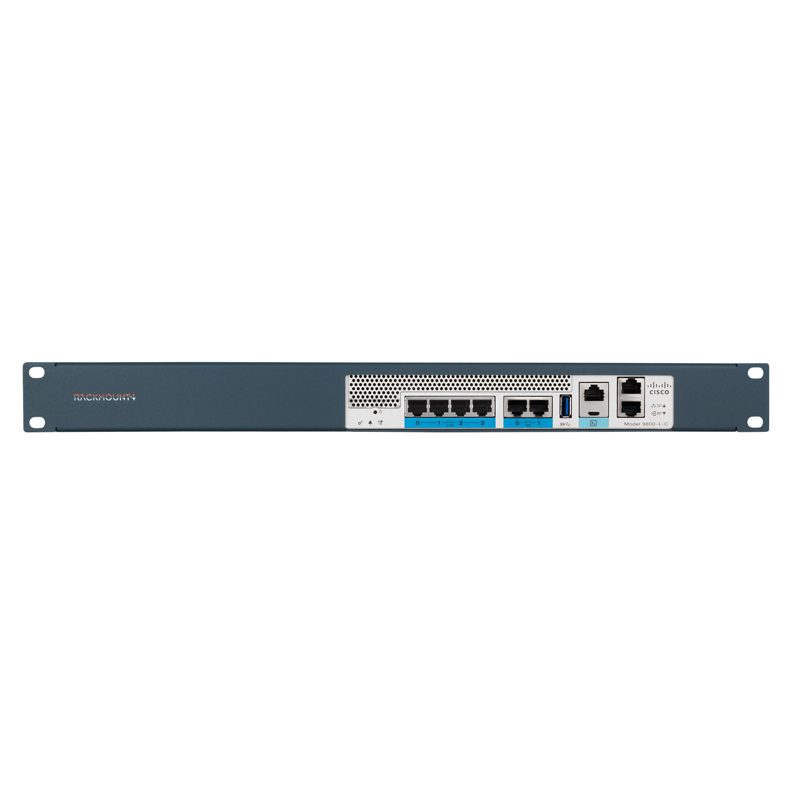 Rackmount.IT Rack Mount Kit für Cisco Catalyst 9800-L Wireless Lan ...