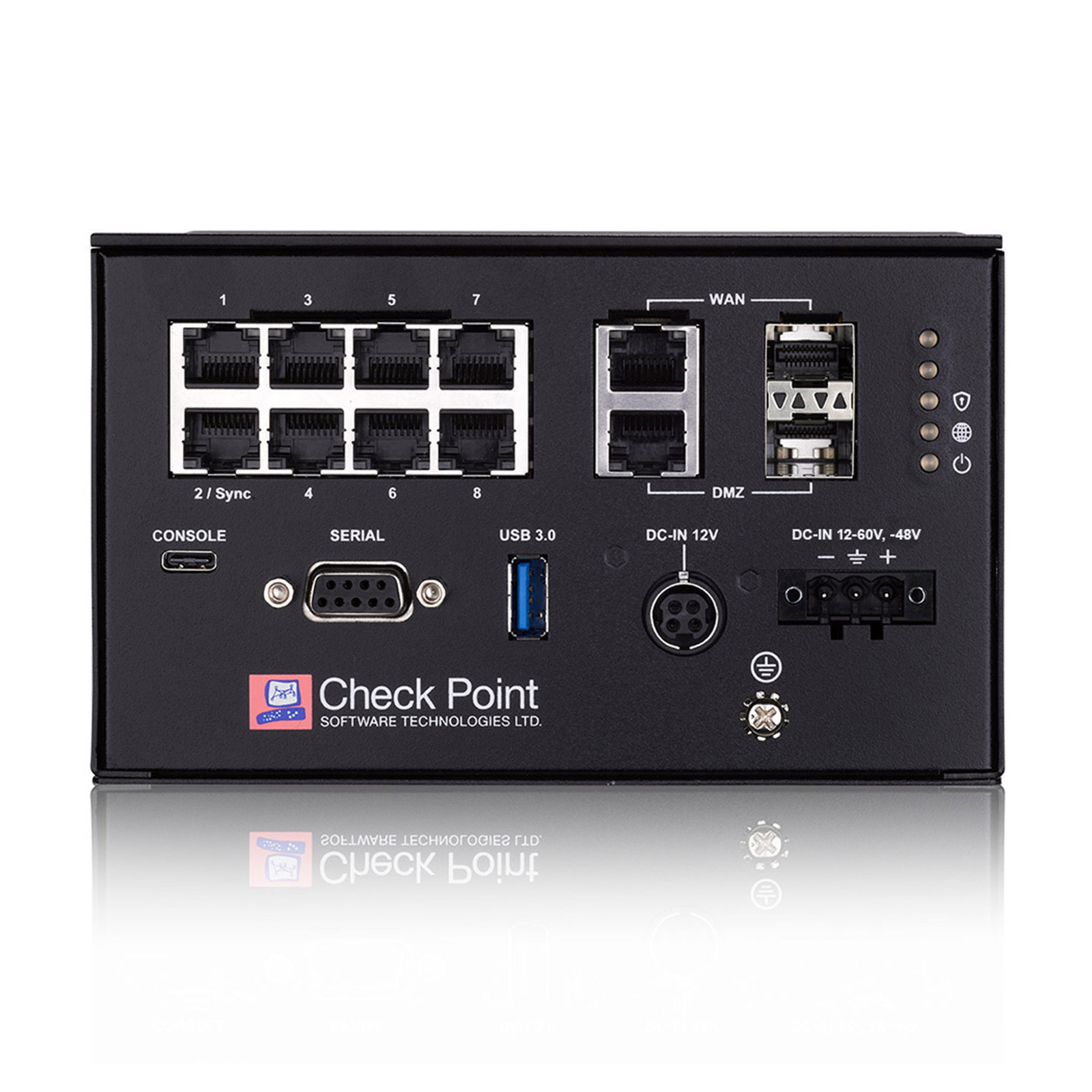 Check Point QUANTUM SPARK 1570 Ruggedized AC Firewall mit Next ... Check Point QUANTUM SPARK 1570 Ruggedized AC Firewall mit Next ...