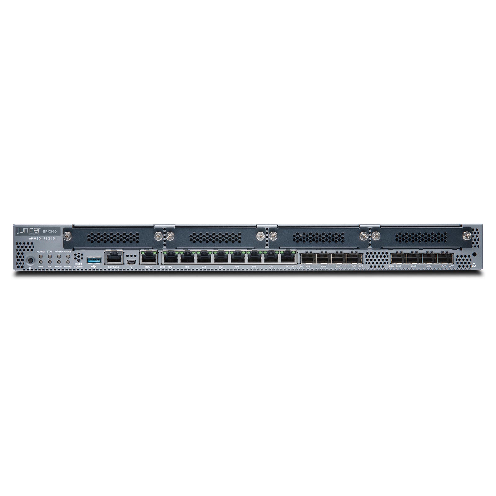 Juniper SRX340 Services Gateway incl. Junos Software Base (SRX340-SYS ...