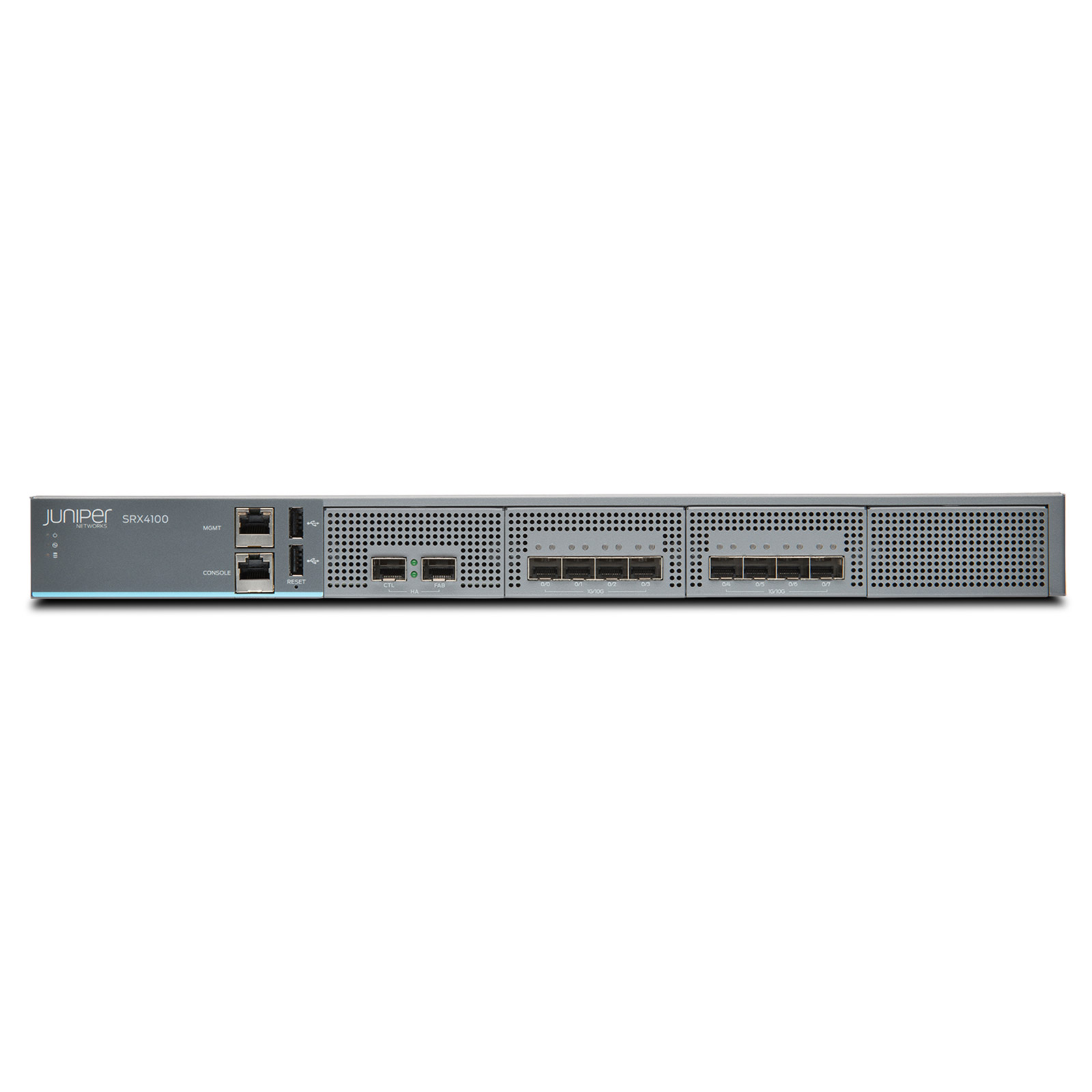 Juniper SRX4100 DC Services Gateway incl. Junos Software Base (SRX4100 ...