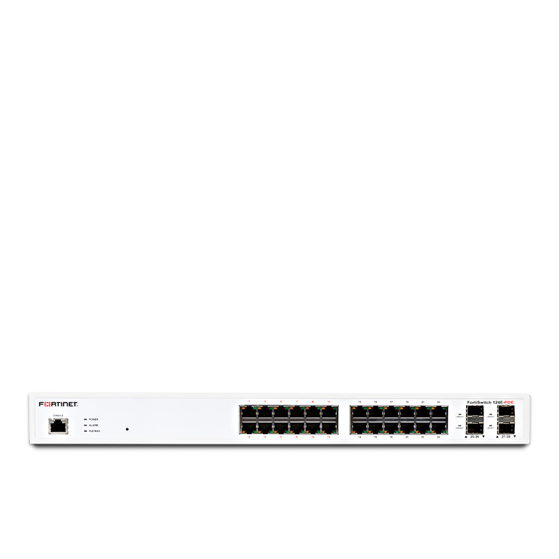 Fortinet FortiSwitch FS-124E-FPOE (FS-124E-FPOE) | Buy for less with ...