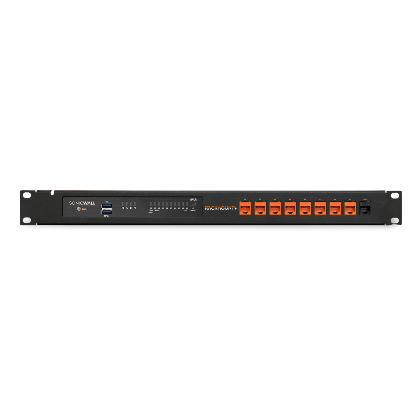 Rackmount.IT Rack Mount Kit für SonicWall TZ 270 / TZ 370 / TZ 470 (RM ...
