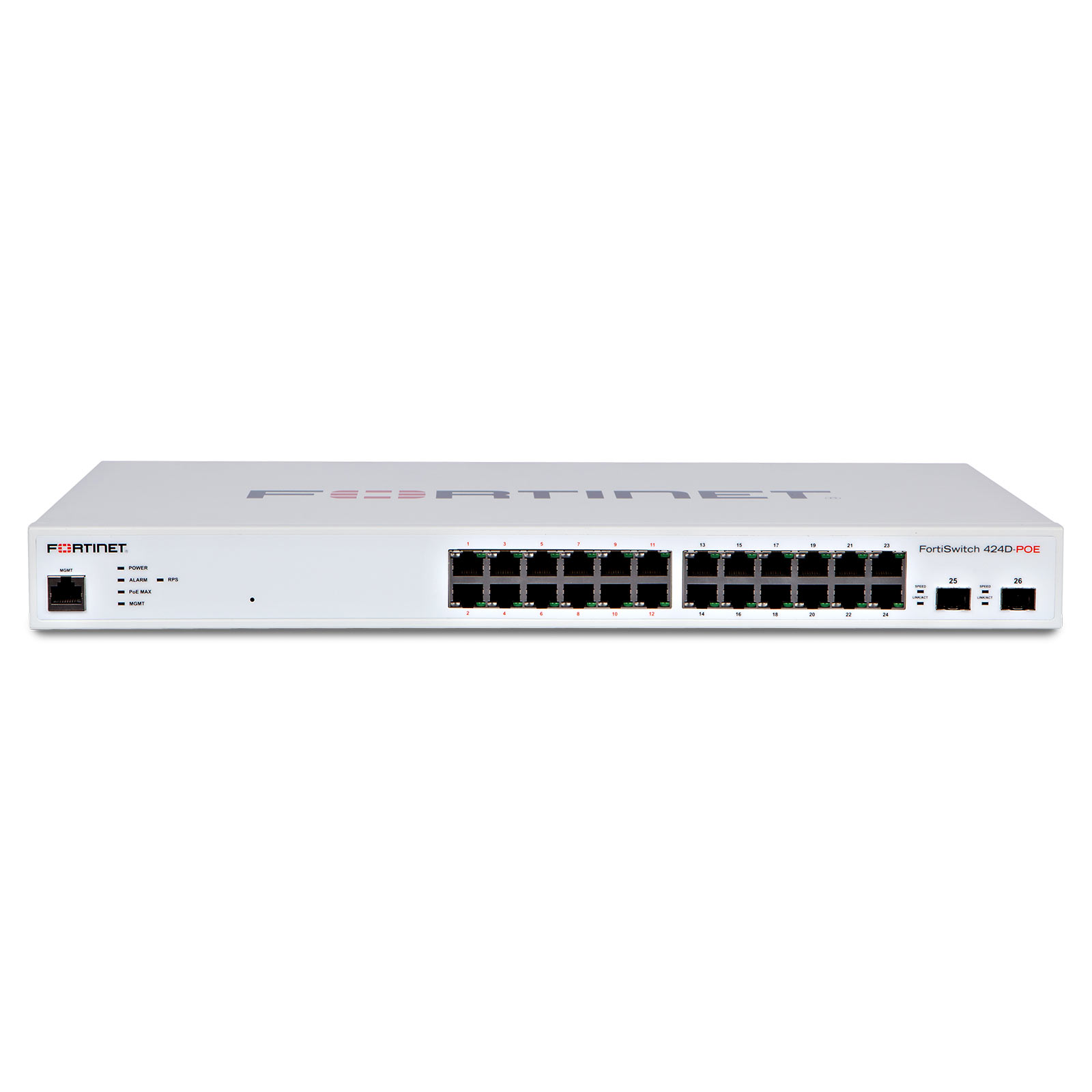 Fortinet FortiSwitch FS-424D-POE Netzwerk-Switch (FS-424D-POE ...