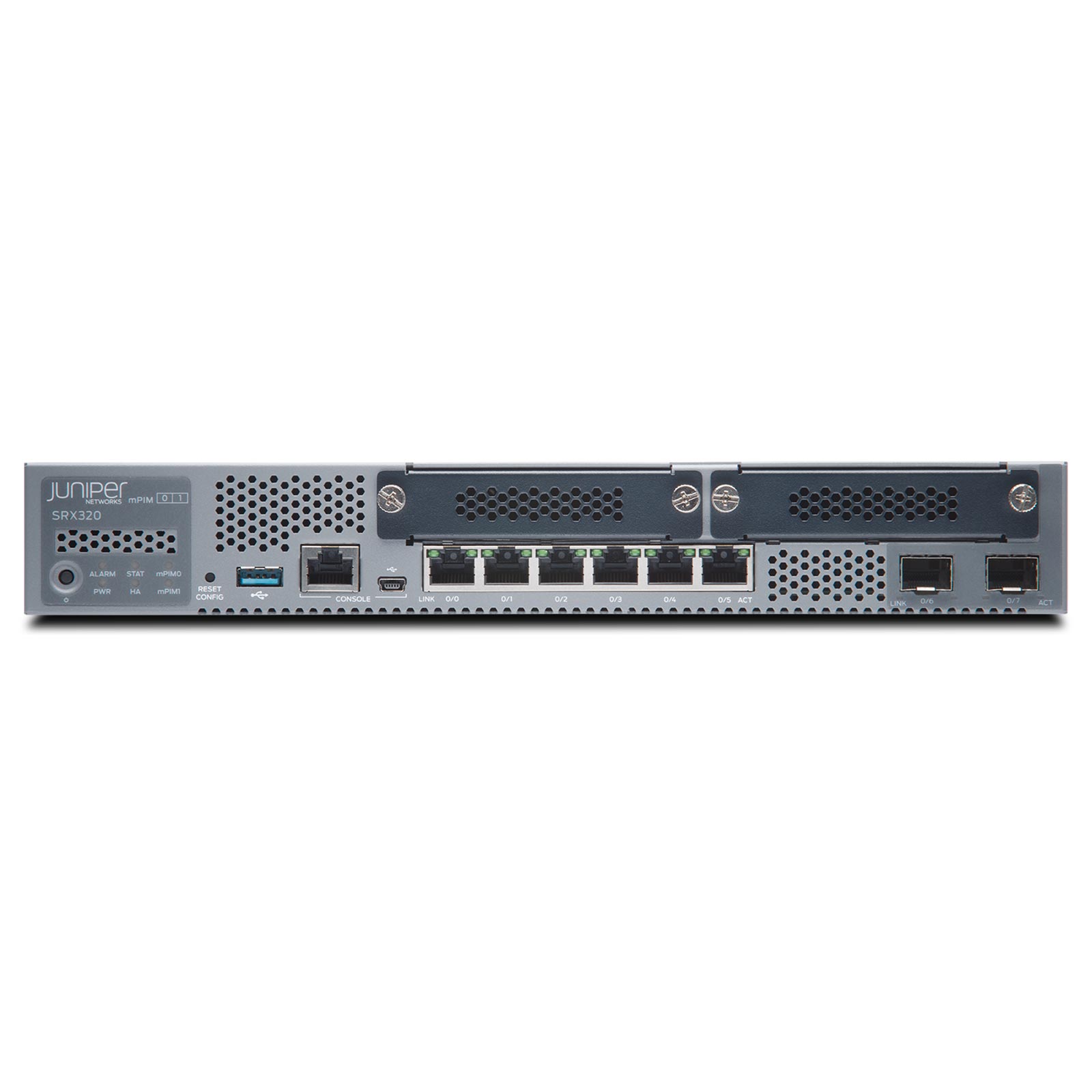 Juniper SRX320 Services Gateway incl. Junos Software Base (SRX320-SYS ...