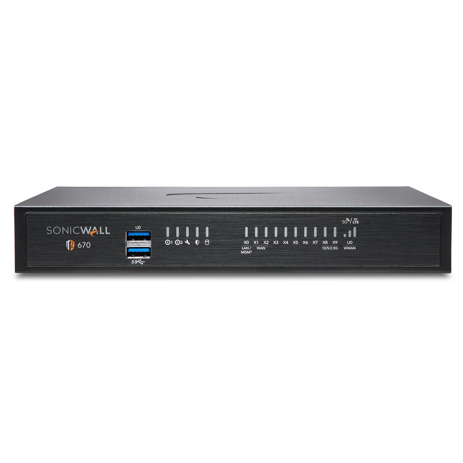 SonicWall TZ 670 Firewall (02-SSC-2837) | Günstig kaufen mit Beratung ...
