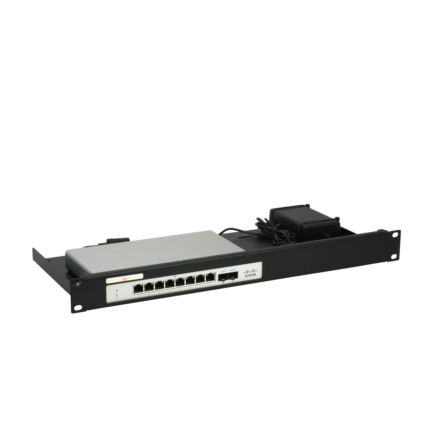 Rackmount.IT Rack Mount Kit for Cisco Meraki MS120-8 / MS120-8LP (RM-CI ...