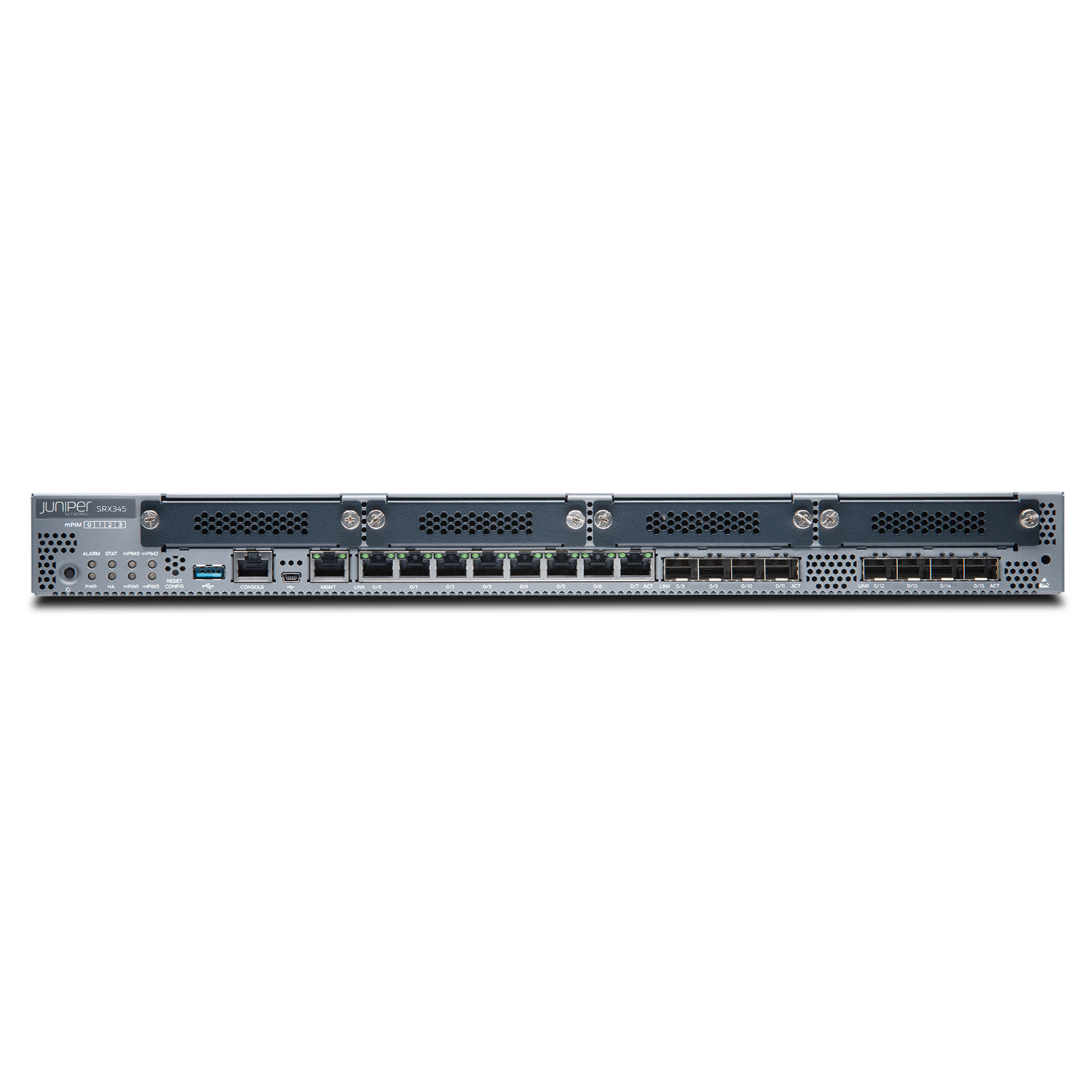 Juniper SRX345 Services Gateway inkl. Junos Software Base (SRX345-SYS ...