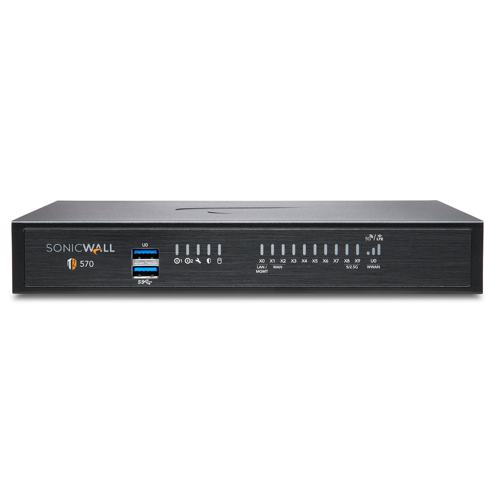 Sonicwall TZ 570 Firewall TotalSecure Advanced Edition, 1 year (02-SSC ...