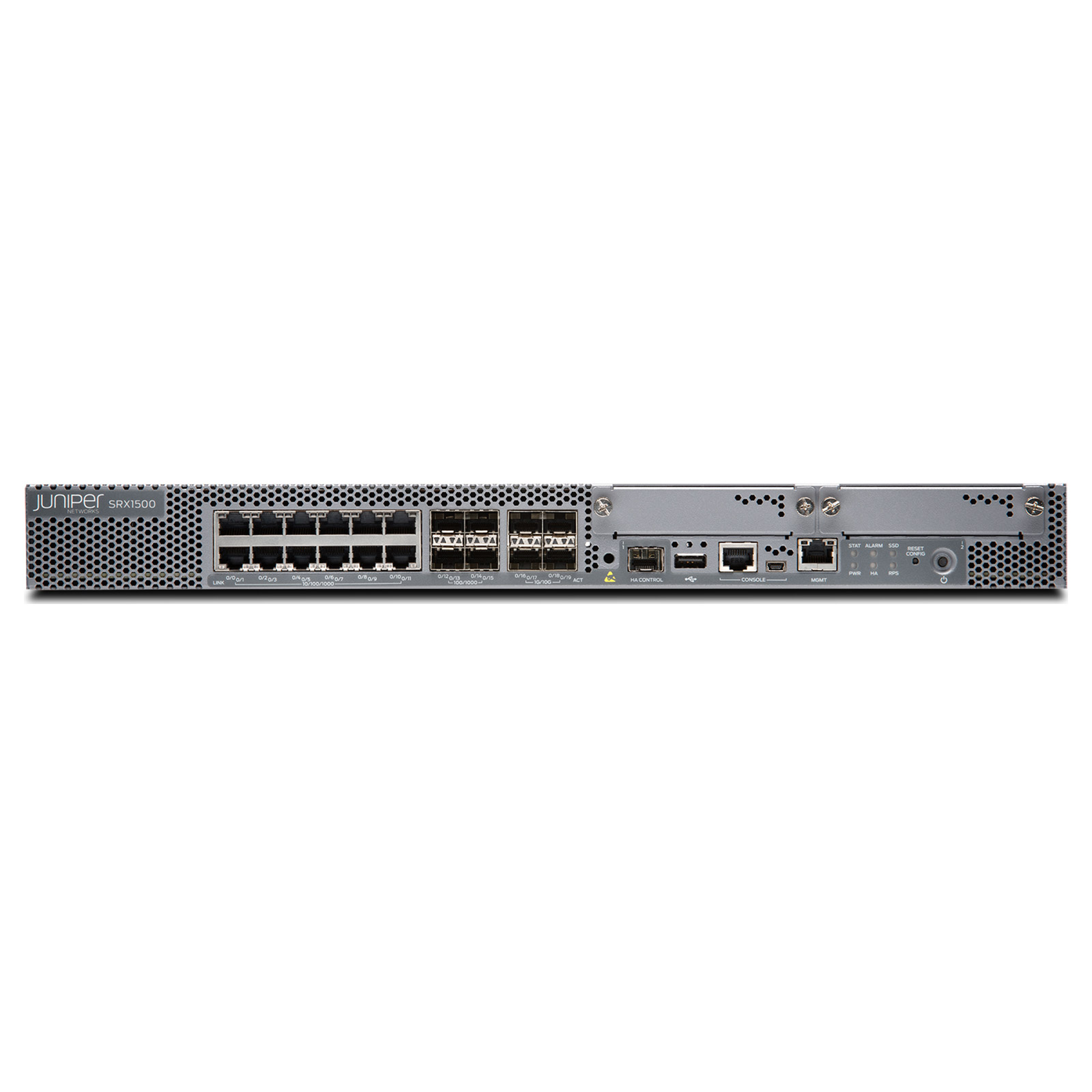 Juniper SRX1500 DC Services Gateway incl. Junos Software Base (SRX1500 ...