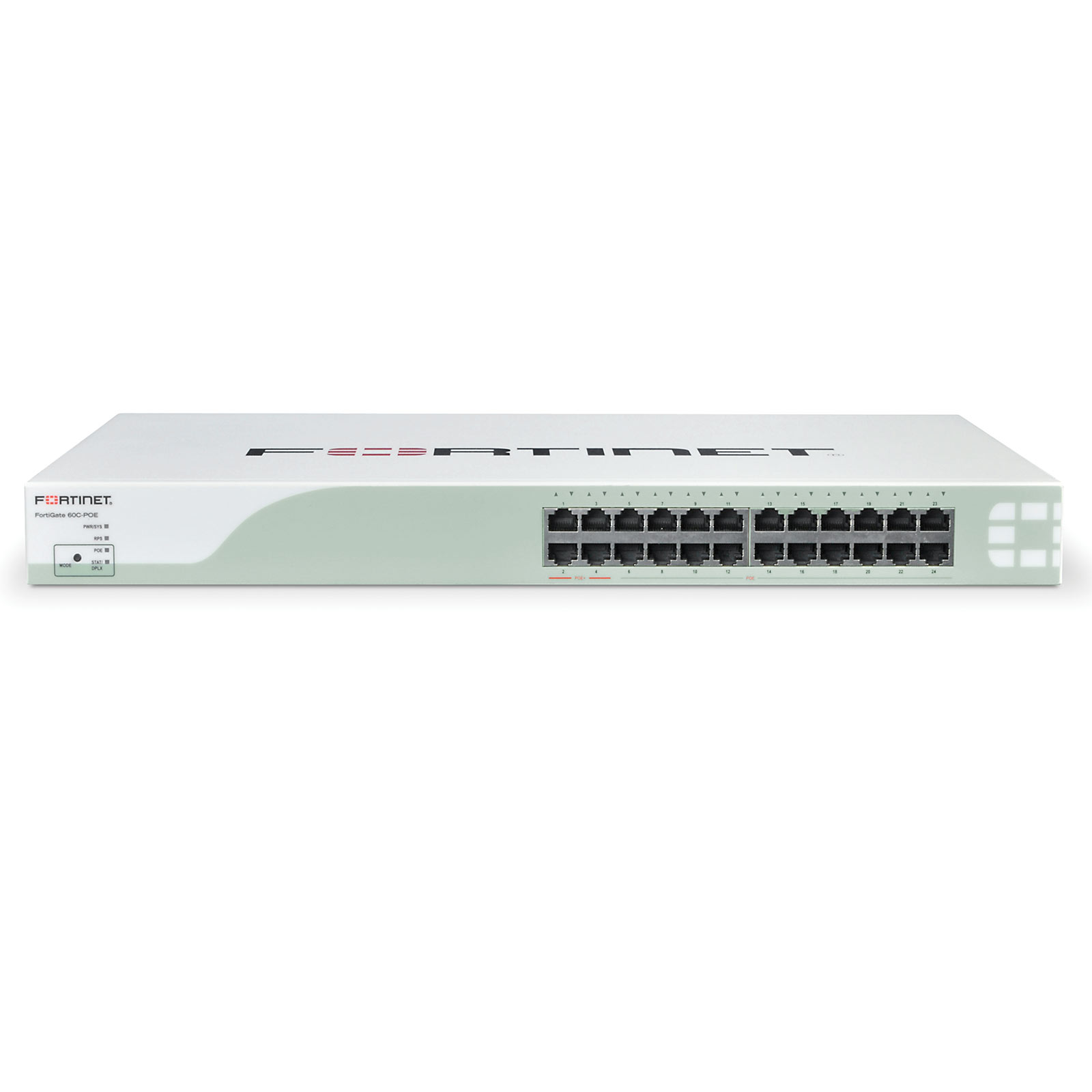 Fortinet FortiGate 60C-POE with Unified Threat Protection 8x5, 2 years ...