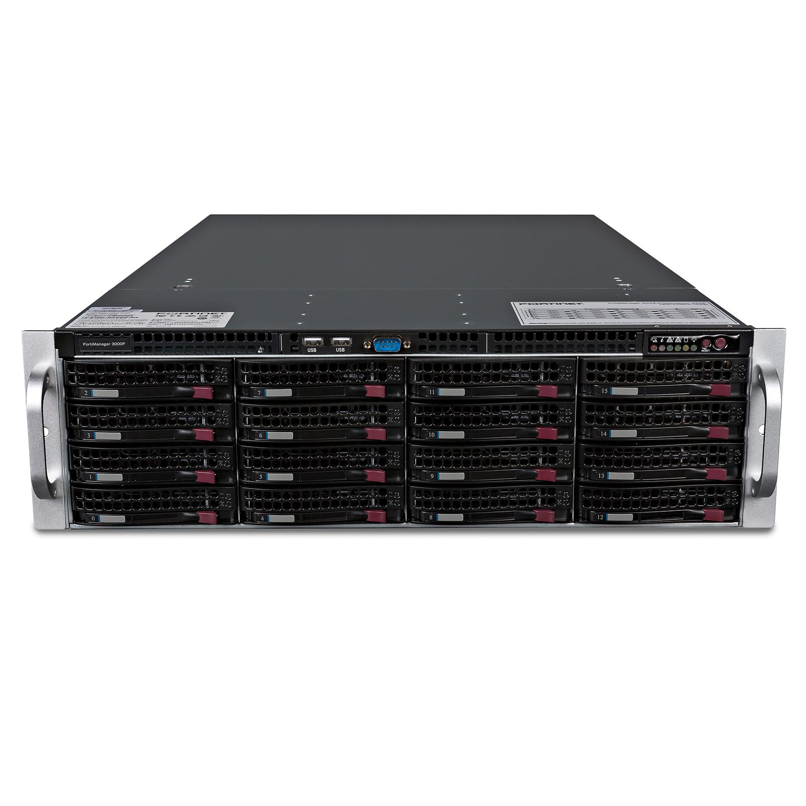 Fortinet FortiMail-3000E Email Security Appliance (fn_fml_3000e ...