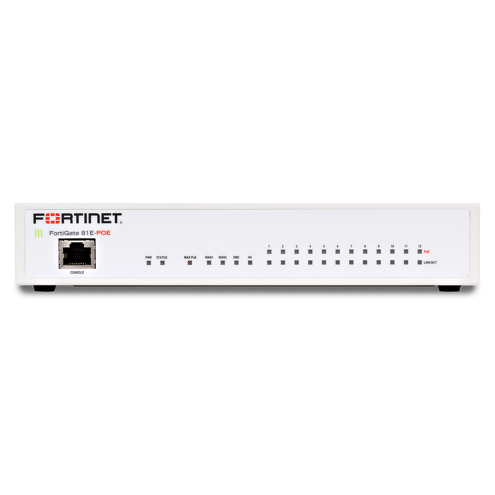 Fortinet FortiGate 81E-POE Firewall with 360 Protection Bundle, 1 year ...