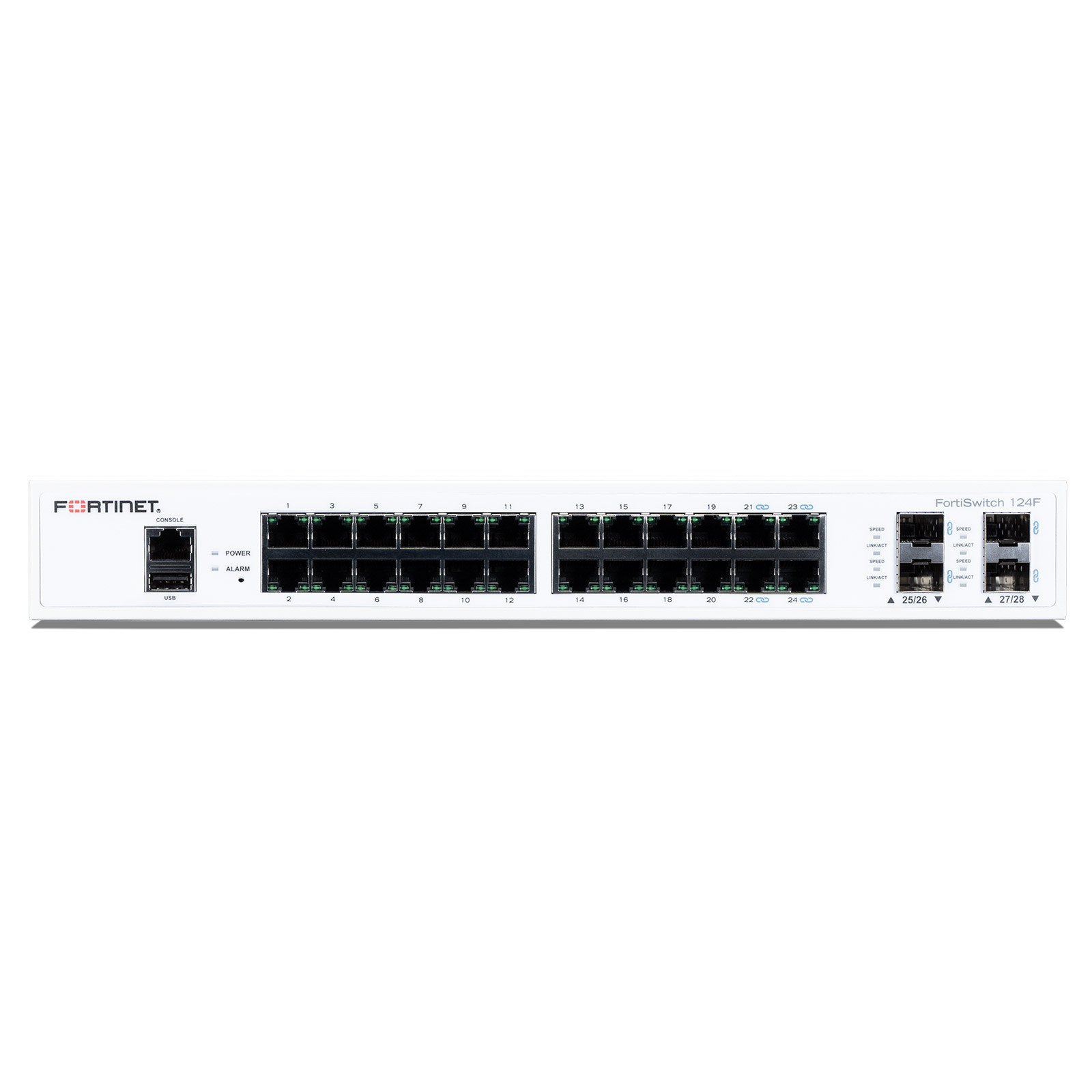 Fortinet FortiSwitch 124F Network Switch (FS-124F) | Buy for less with ...