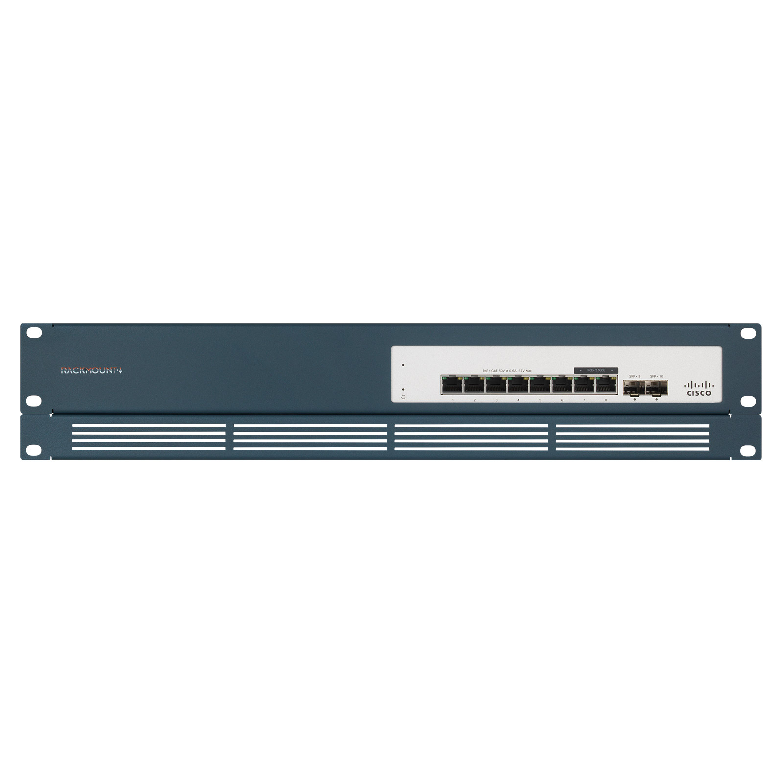 Rackmount.IT Rack Mount Kit for Cisco Meraki MS130-8X / MS130-12X (RM ...