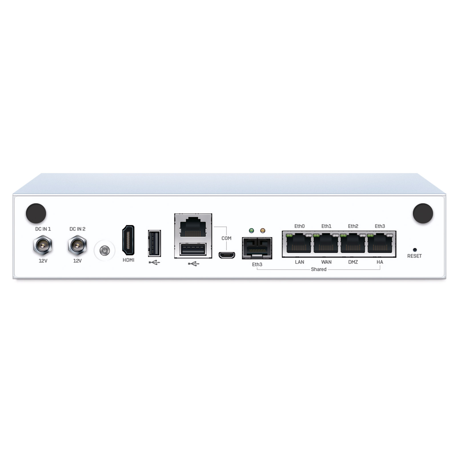 Sophos SG 105 Rev. 3 Firewall with Totalprotect, 3 years (SB1A33SEK ...