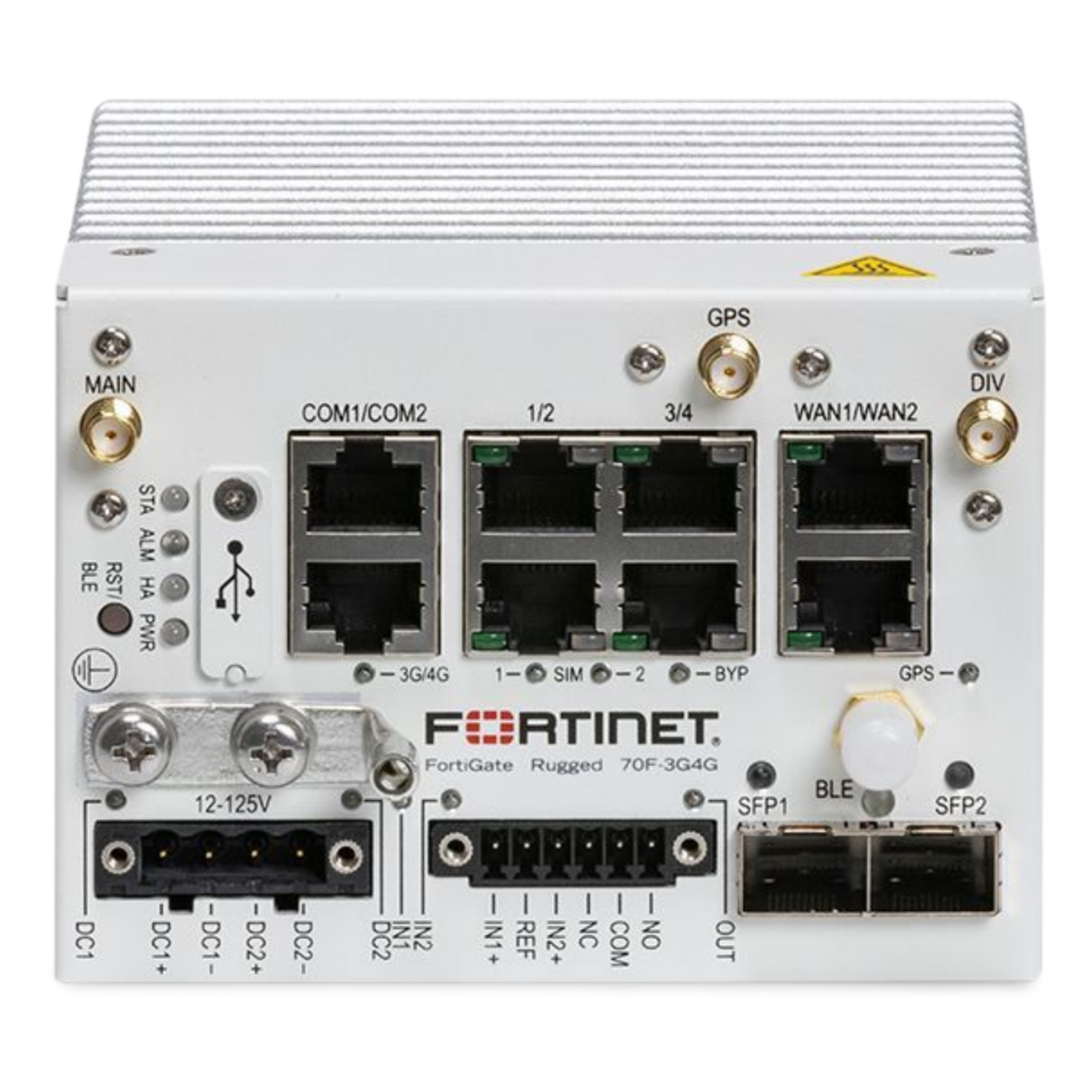 Fortinet FortiGate Rugged 70F-3G4G Firewall mit Unified Threat ...