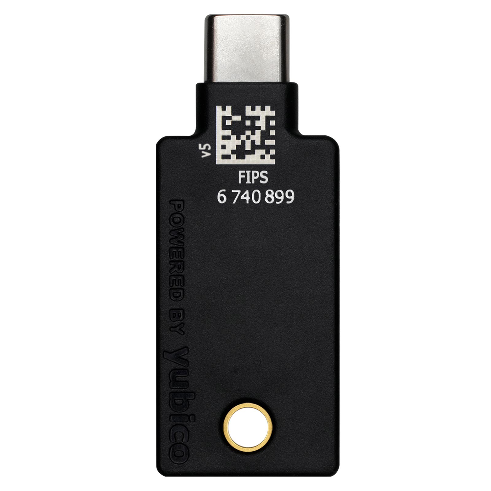 Yubico YubiKey 5C NFC hardware token (FIPS) (5060408464236) | Buy for ...