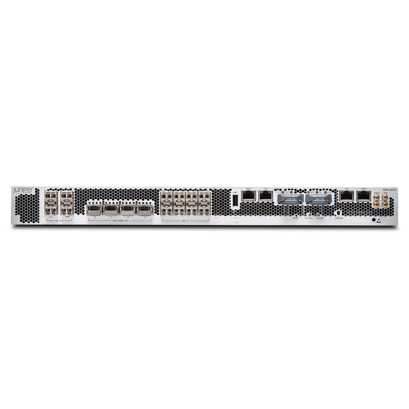 Juniper SRX4600 AC Services Gateway incl. Junos Software Base (SRX4600 ...
