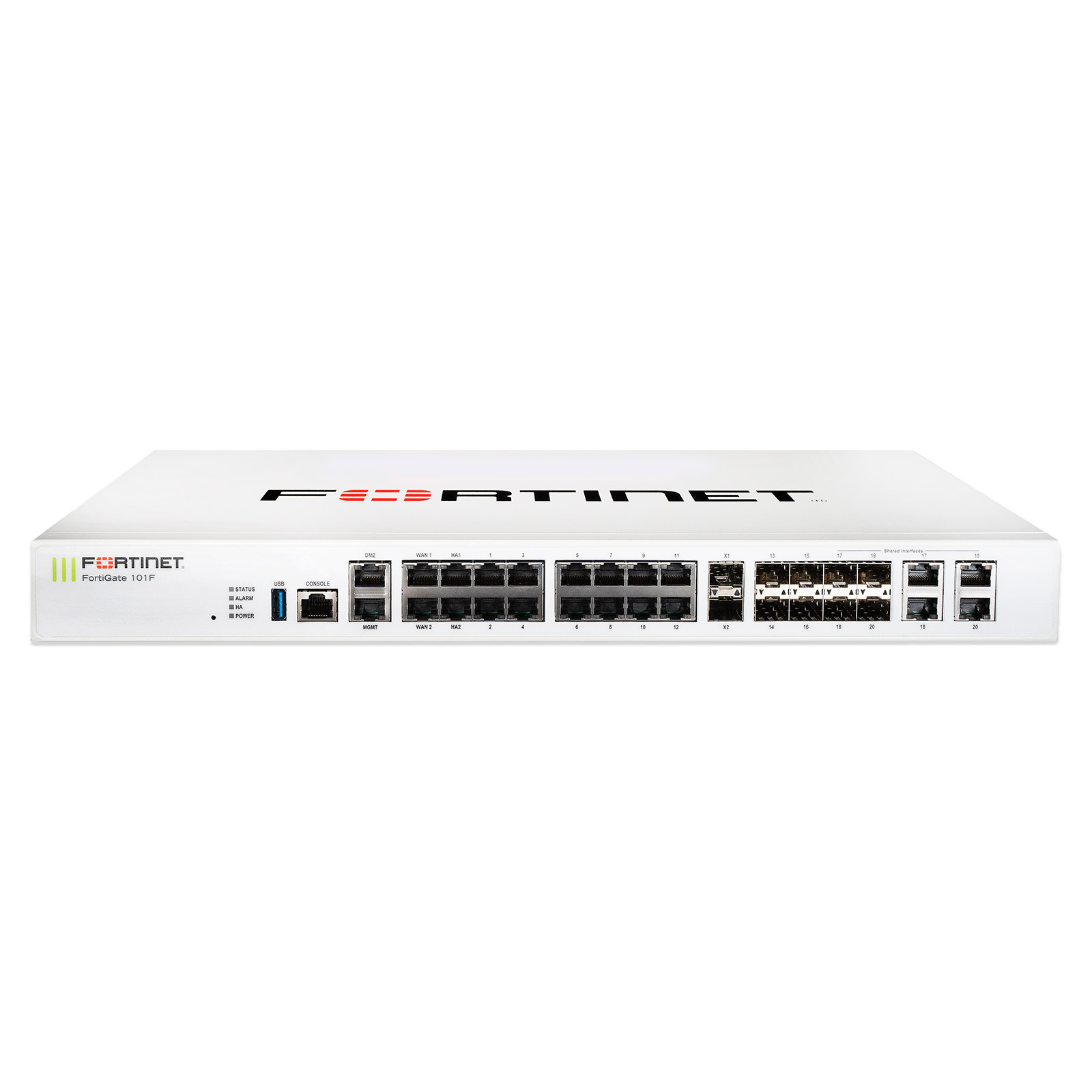 Fortinet FortiGate 101F Firewall mit Enterprise Protection (EP) Bundle ...