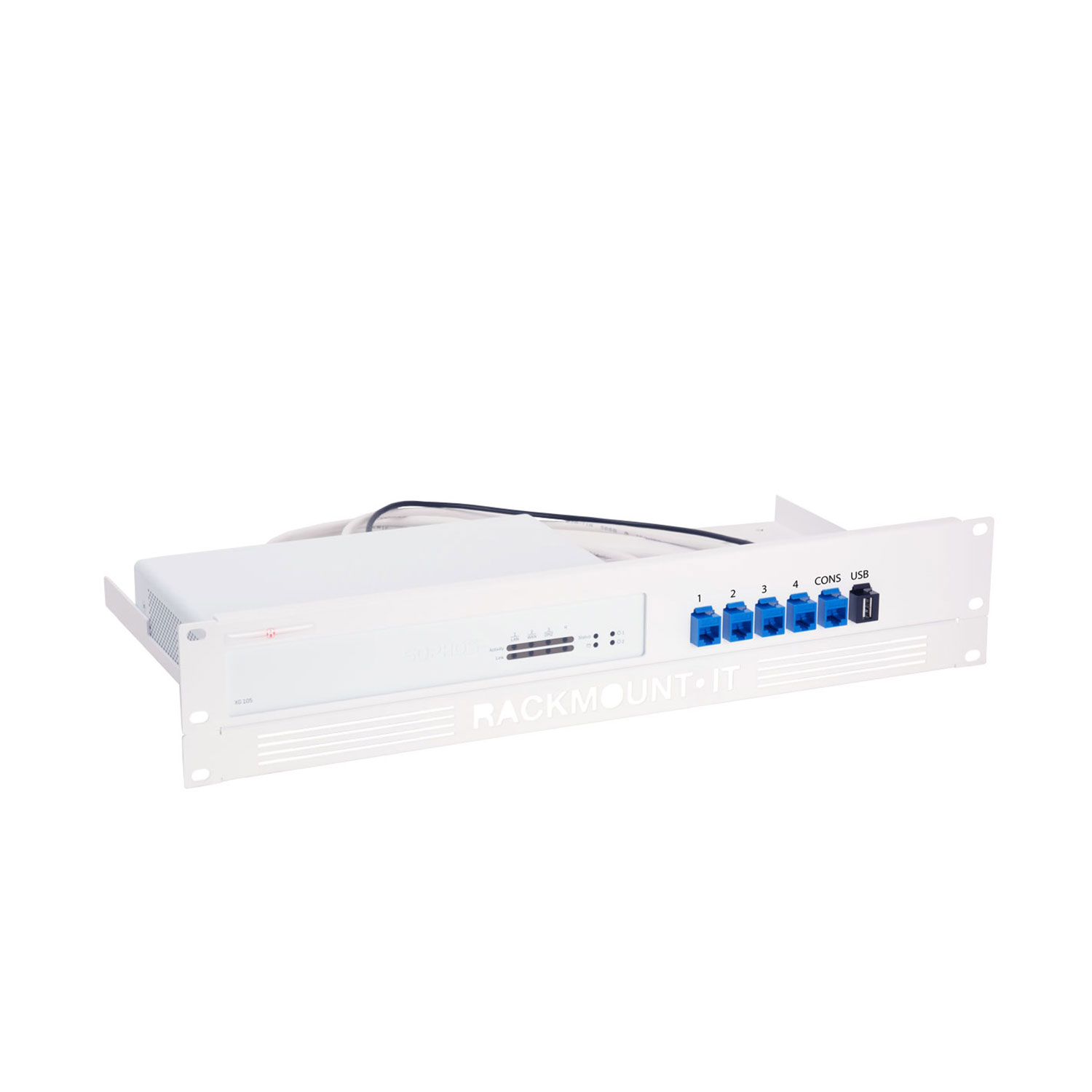 Rackmount.IT Rack Mount Kit for Sophos XG 105 Rev. 3 / XG 106 Rev. 1 / ...