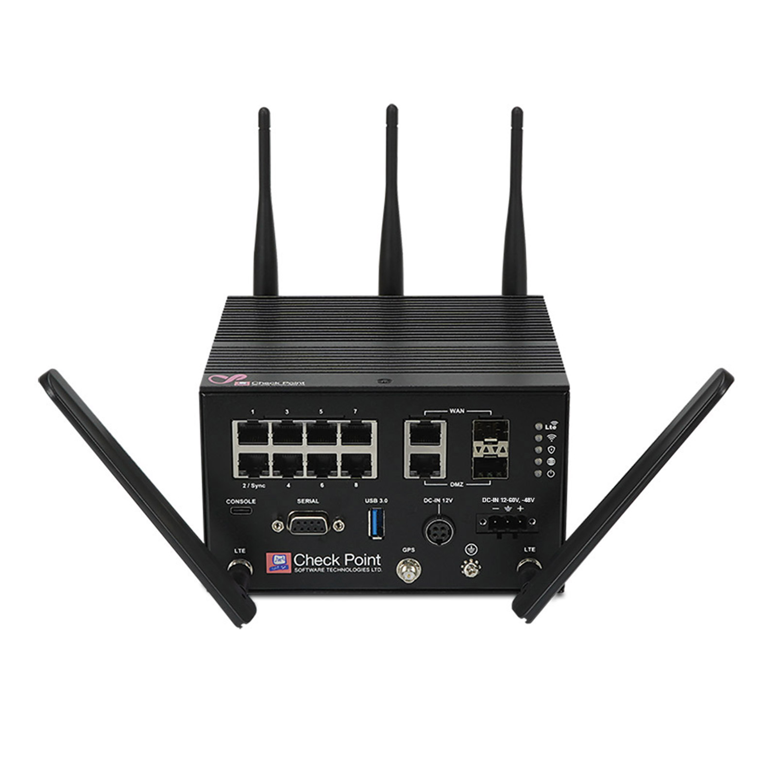 Check Point QUANTUM SPARK 1570 WIFI LTE Ruggedized AC Firewall with ...