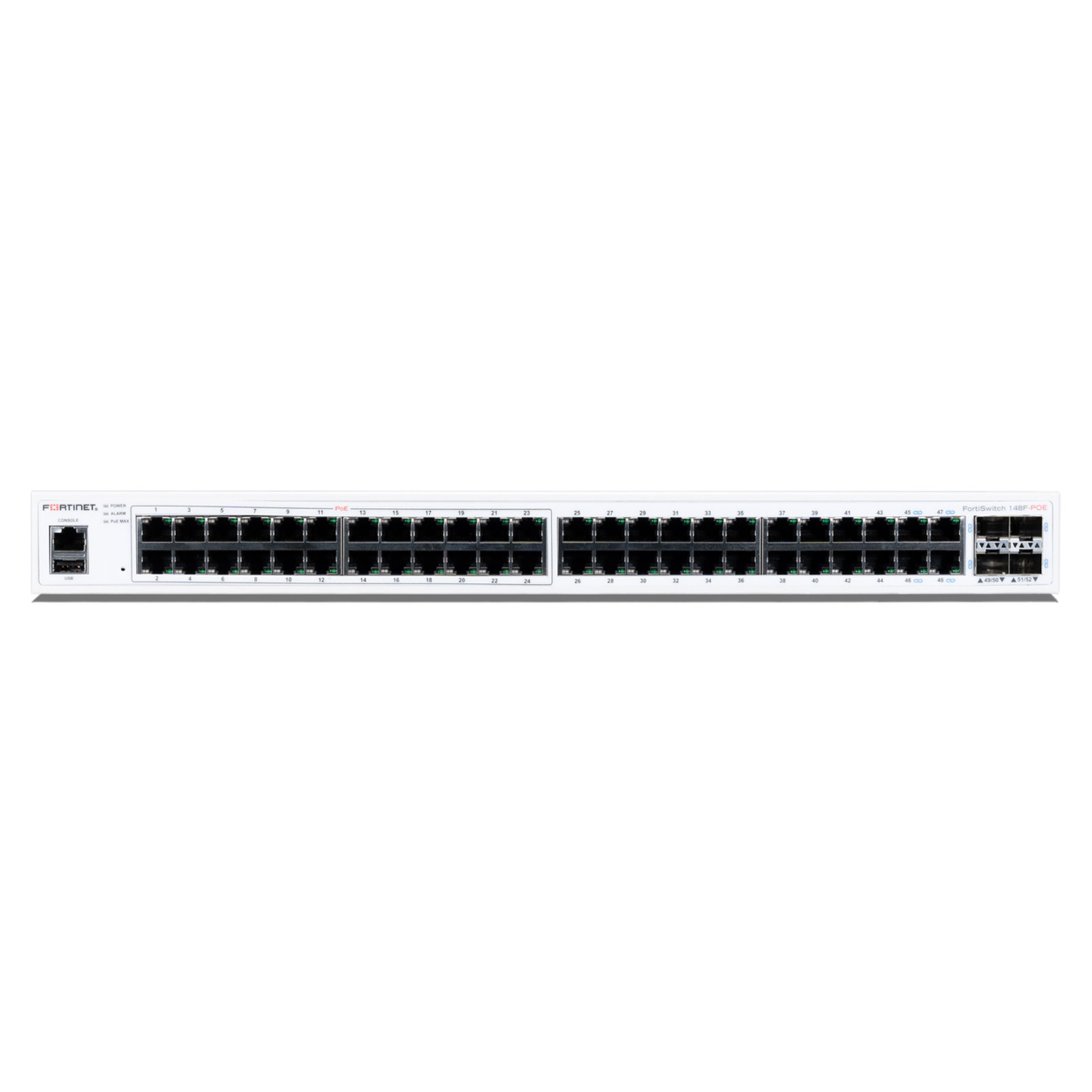 Fortinet FortiSwitch-148F-POE FortiSwitch-148F -POE is a performance ...