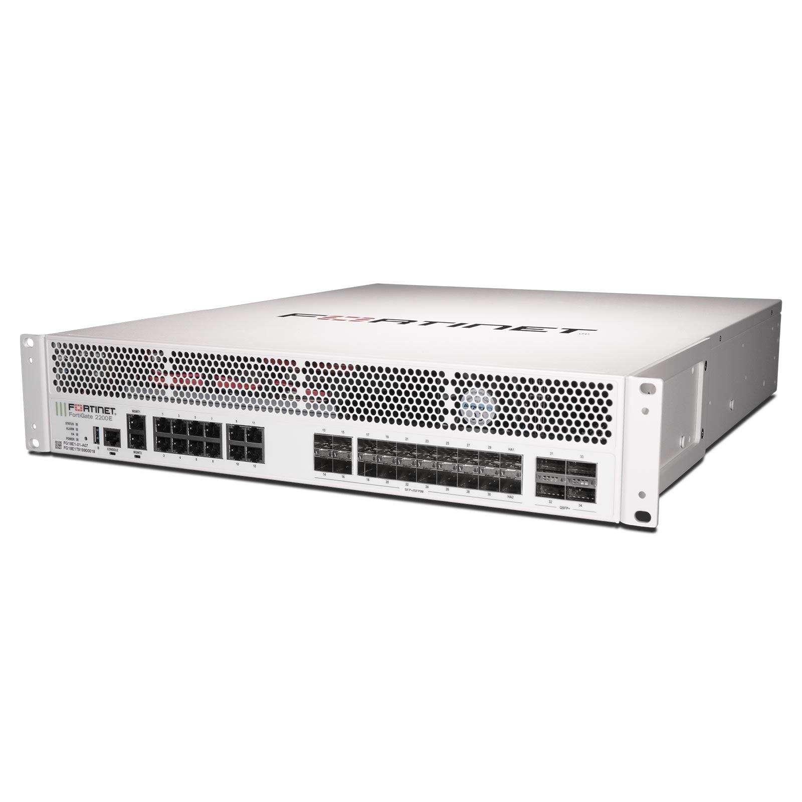 Fortinet FortiGate 2200E (FG-2200E) | Buy for less with consulting and ...