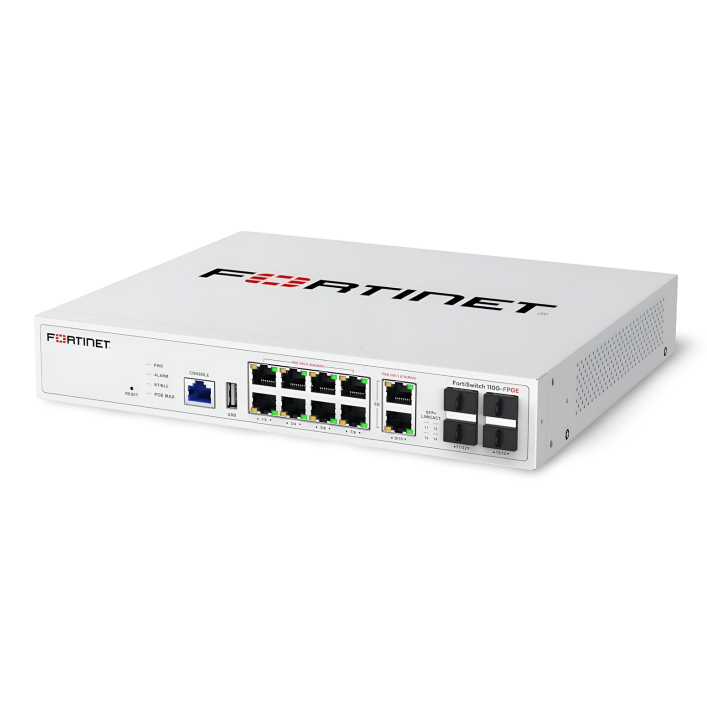 Fortinet FortiSwitch 110G-FPOE (FS-110G-FPOE) | Buy for less with ...