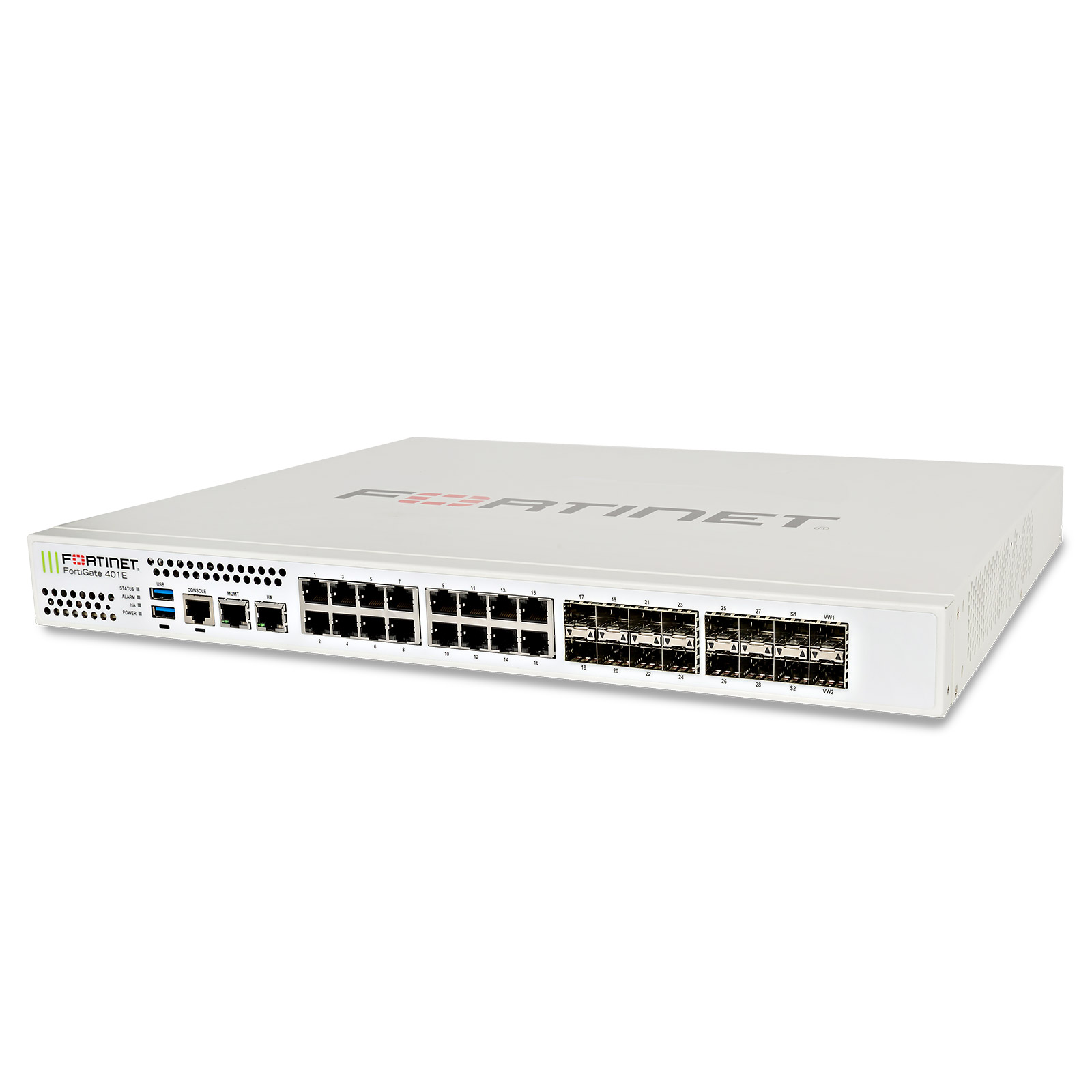 Fortinet FortiGate 401E with Unified Threat Protection (UTP) Bundle, 5 ...