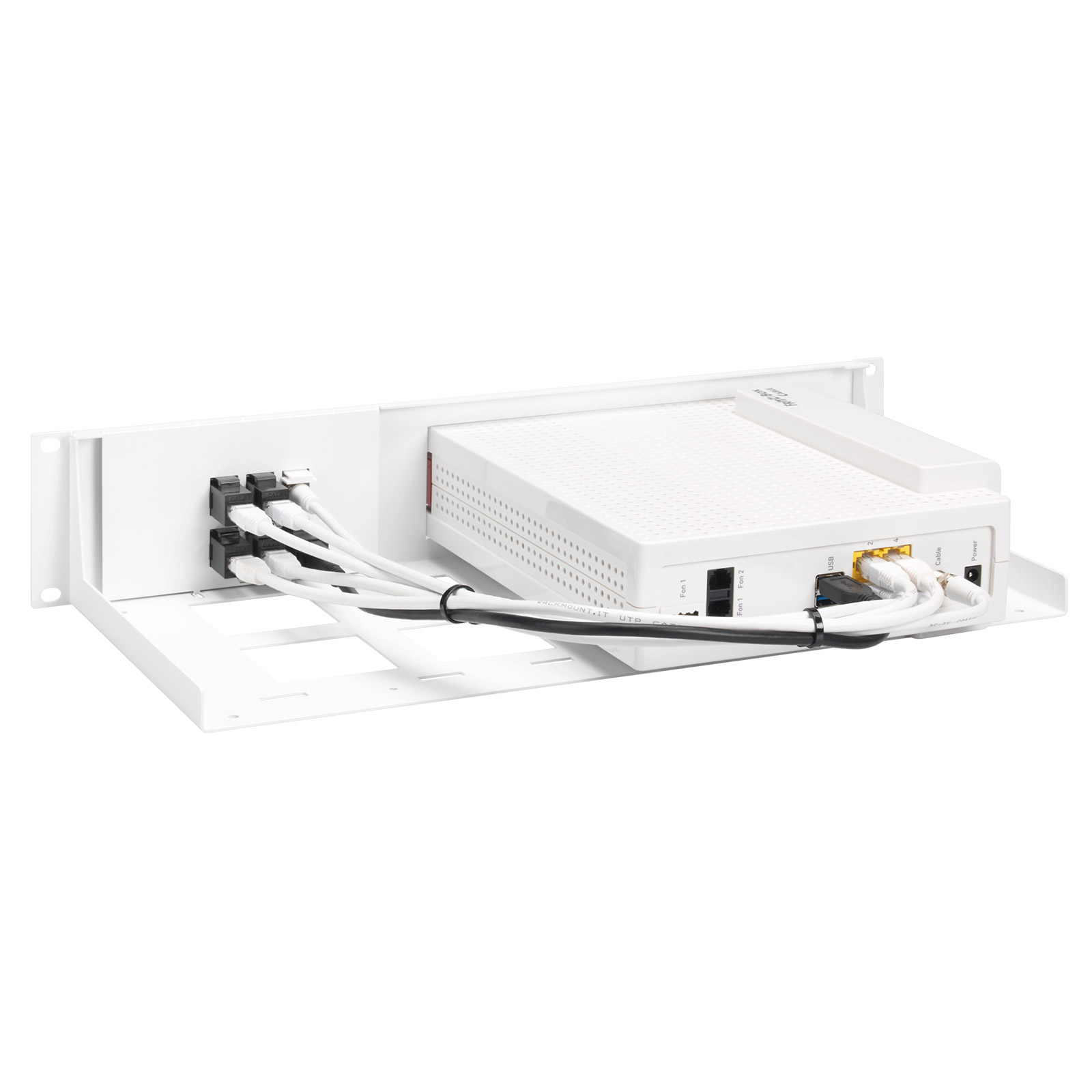 RACKIT AVM FRITZ 6590/6591/6690 RACKMOUNT.IT AVM FRITZ 6590/6591/6690 ...