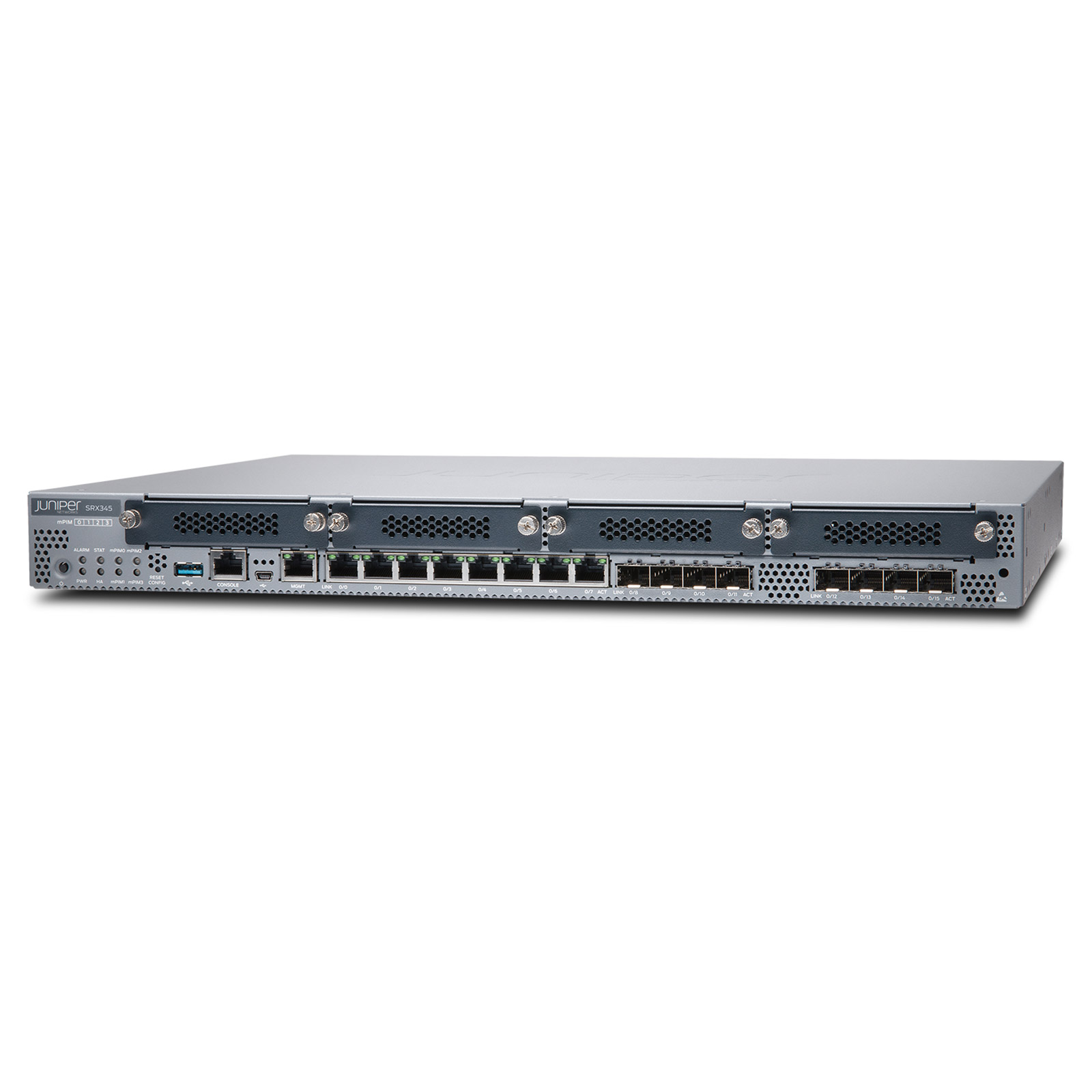 Juniper SRX345 2AC Services Gateway inkl. Junos Software Base (SRX345 ...