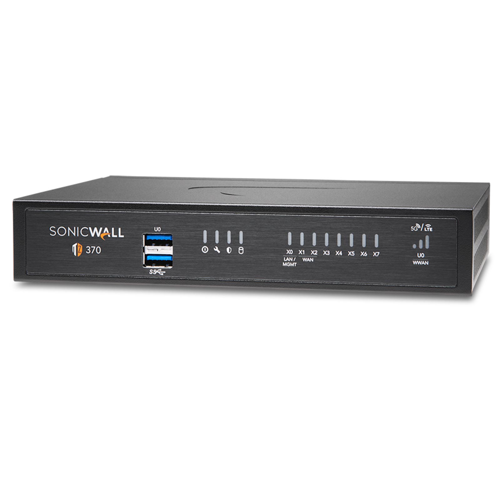 SonicWall TZ 370 Firewall Secure Upgrade Plus Advanced Edition, 3 years ...