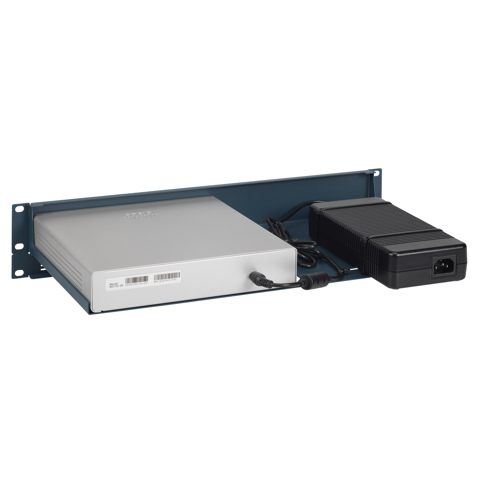 Rackmount.IT Rack Mount Kit for Cisco Meraki MS130-8X / MS130-12X (RM ...