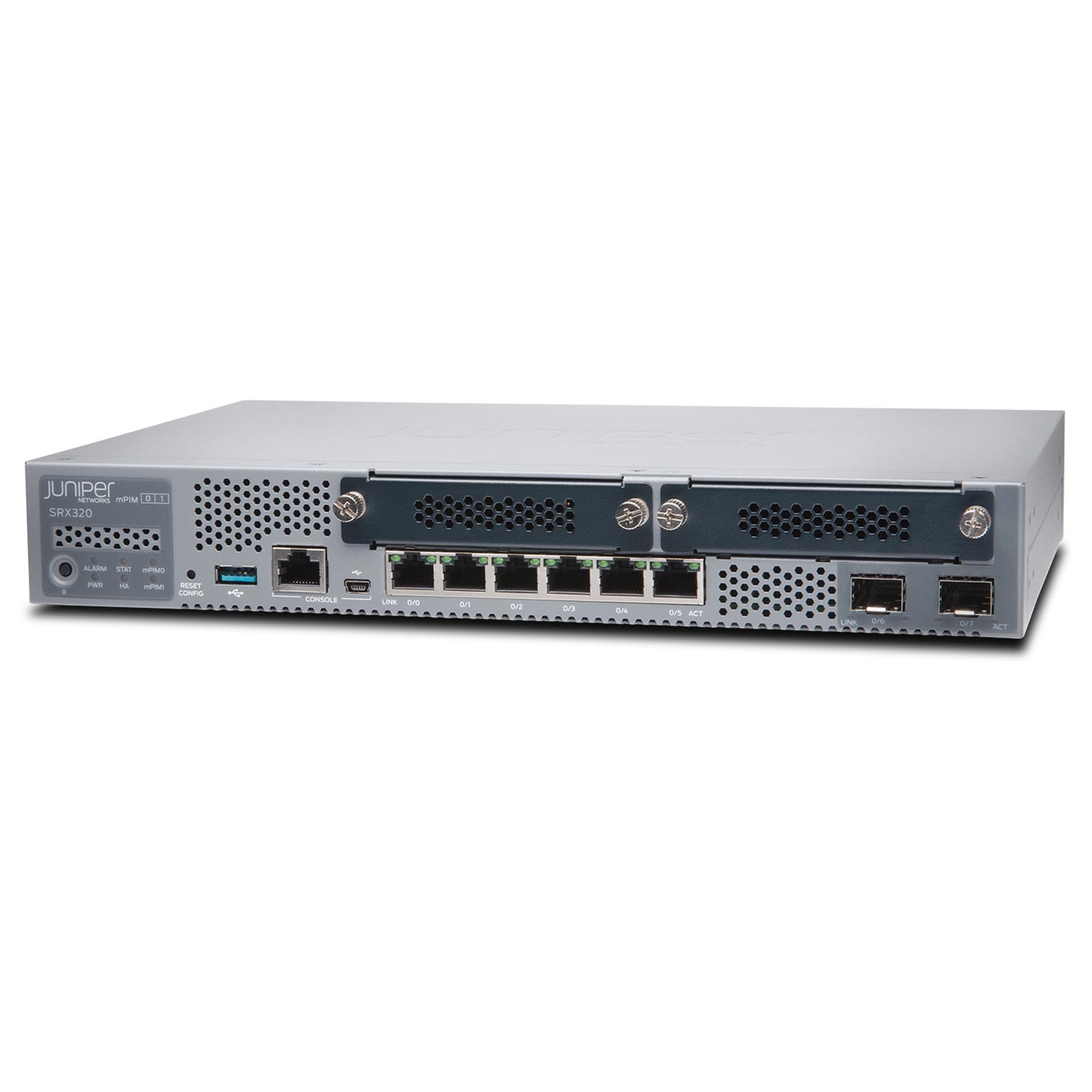 Juniper SRX320 Services Gateway incl. Junos Software Base (SRX320-SYS ...